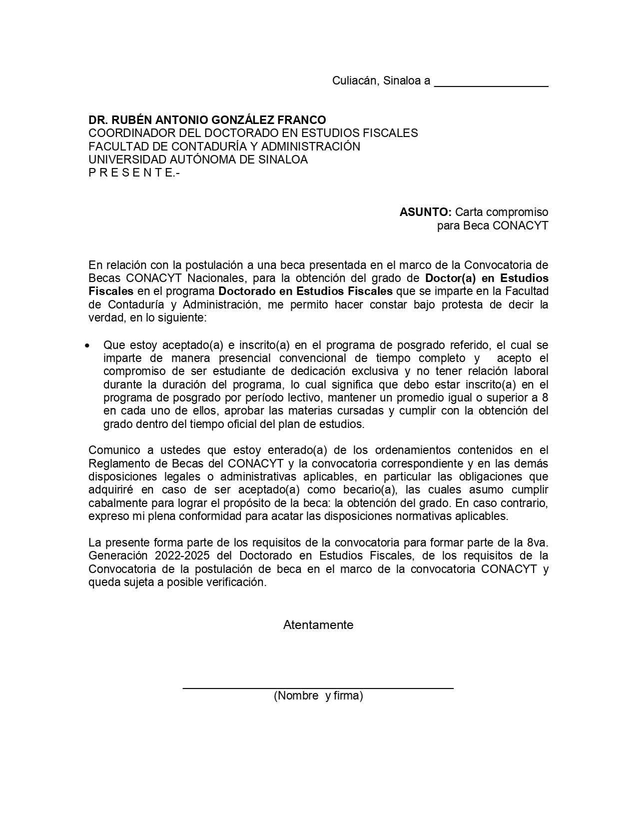 DEF – Doctorado en Estudios Fiscales
